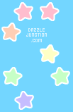 Animated Stars CSS Background Preview
